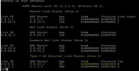 Understanding The Lsa Flow In Ospf Nssa Topology Ip With Ease