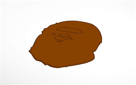 3d Design Bape Logo Tinkercad