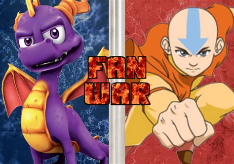 Spyro Vs Aang Match Up Connections Compendium Wiki Fandom