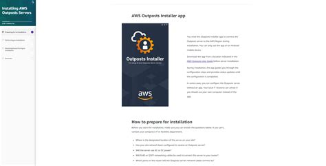 Installing Aws Outposts Servers Tutorials Dojo