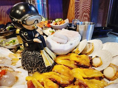 양재천 맛집 술집 포차 잠수부네 해물모듬 세트 네이버 블로그