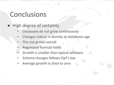 Ppt Analysis Of Schema Evolution For Databases In Open Source Software Powerpoint Presentation