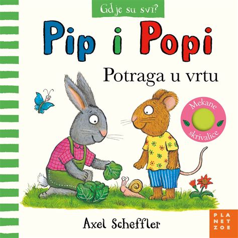 Pip i Popi Potraga u vrtu Pričozemska