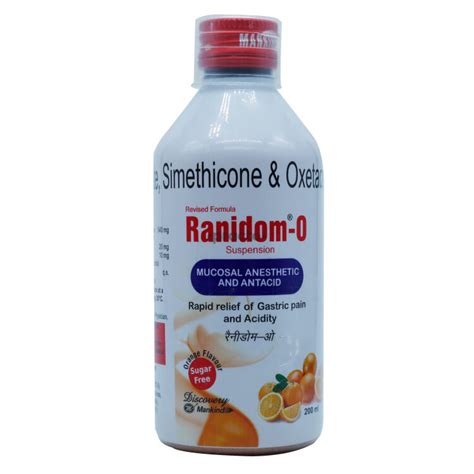 Ranidom O Suspension Uses Dosage Side Effects Price Composition