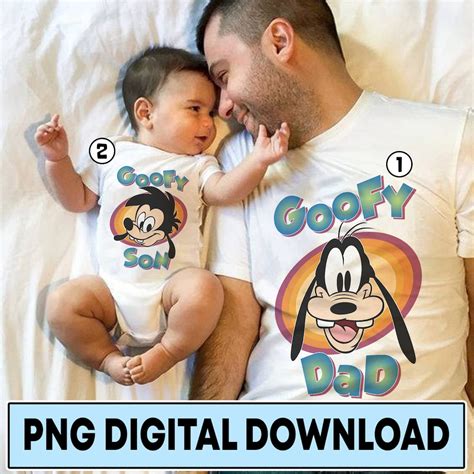 Goofy Dad Goofy Son Png Dad And Son Png Disneyland Goofy Dad Png