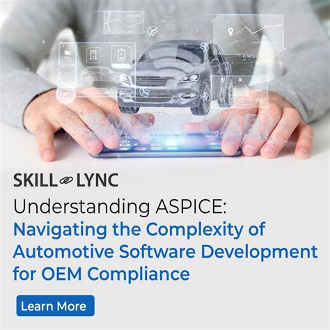 Skill Lync For Business On Linkedin Aspice Automotive Innovation Aspice