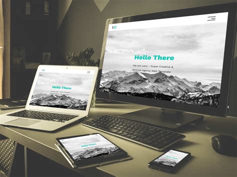 Build A Responsive Landing Web Page Using Html Css Js Bootstrap