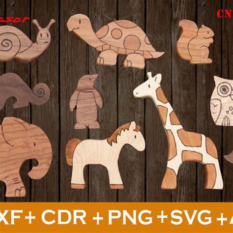 Cnc Templates Toys Etsy