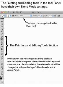 A Detailed Explanation Of How Photoshop Blend Modes Work Photoshop Blend Modes Explained