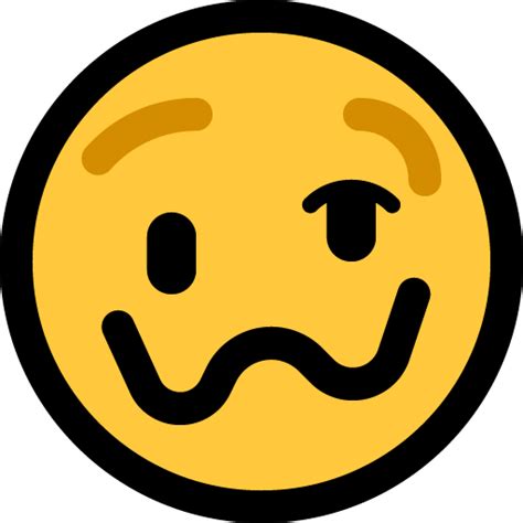 🥴 Woozy Face On Microsoft Windows 11
