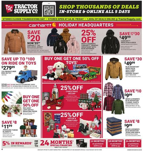 Live Tractor Supply Black Friday 2022 Ad Scans Buyvia