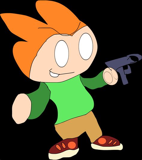 Pico With A Gun By Mrscottypieey On Newgrounds