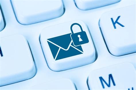 Premium Photo Encrypted Email Protection Online Hacker Sending Secure
