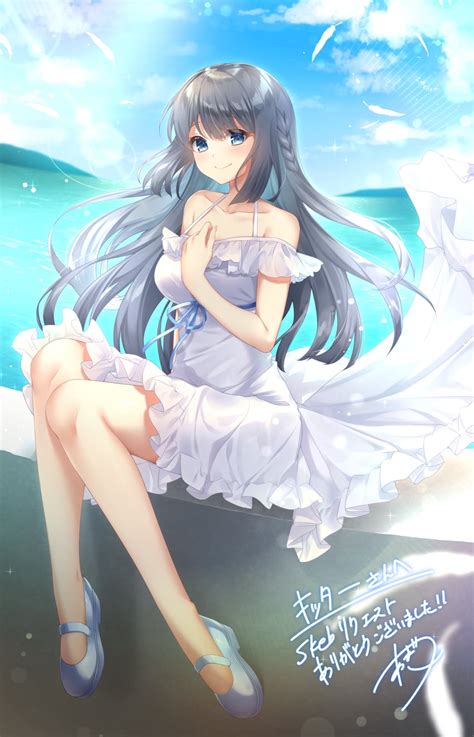 Makinohara Shouko Seishun Buta Yarou Drawn By Amatsuji Danbooru