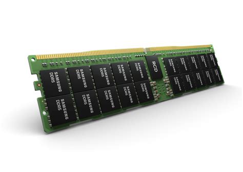 Samsung Develops DDR5 Memory Modules With 512 GB Capacity Up To 7200 Mb S