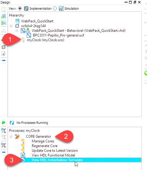 Fpga Clocking Clocking Wizard In Xilinx Ise Gadget Factory Learning Site