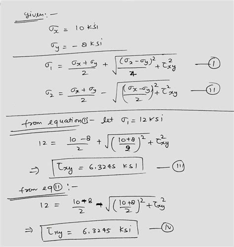 Solved Required Information Solve The Following Problems Using Mohrs Course Hero