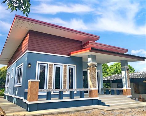 บ้านโมเดิร์น สีเอิร์ธโทน ไอเดียแต่งบ้าน ให้ดูเทรนดี้ ไม่มีเอาท์