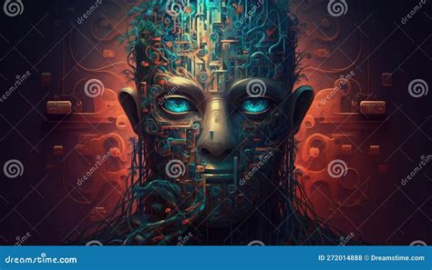 An Artificial Consciousness Is Uploaded To A Computer Unlocking The Secrets Of Hacker Culture