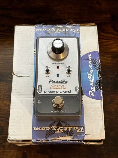 Pastfx Chorus Ensemble Crunch Reverb