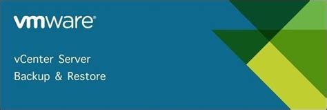 Blog Vcenter Server Backup Best Practices The
