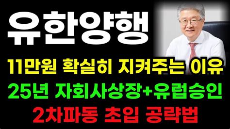 유한양행 분석 25년 유럽승인 자회사 상장 예정 1월 전고점 돌파 노려 볼 만 합니다 유한양행 유한양행목표가 유한양행분석 Youtube