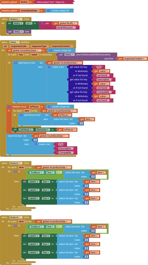 How Can I Search In Firebase By Different Fields Mit App Inventor