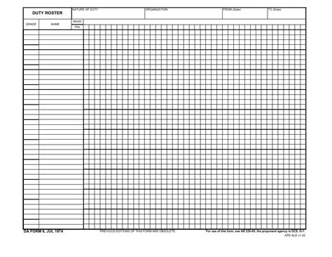 Da Form 6 Fillable Printable Forms Free Online
