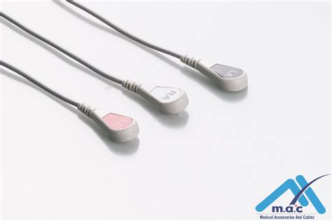 Mindray Datascope Reusable One Piece Ecg Fixed Cable 23m26s Macmedcable