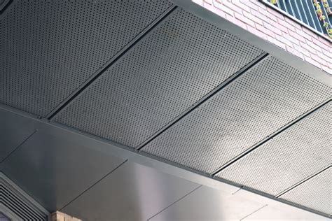 Architectural Metal Cladding Perforated Cladding Systems