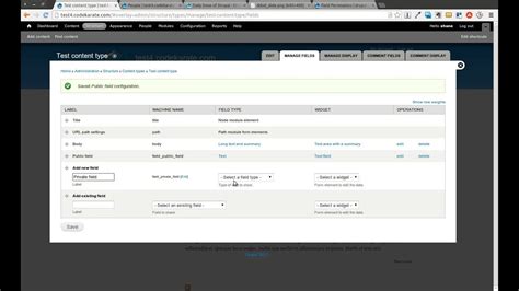 Drupal 7 Field Permissions Module Daily Dose Of Drupal Episode 58 Youtube