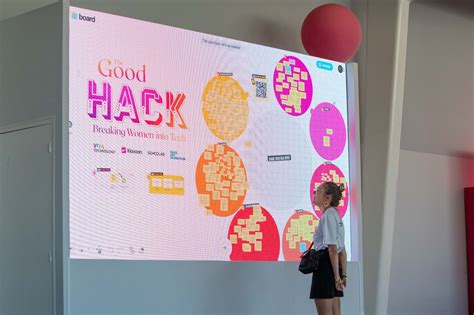 breaking women into tech the good hack