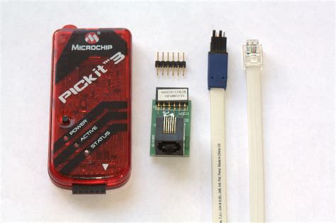 Microchip Pickit 3 Cables Save Pcb Space Cost Tag Connect