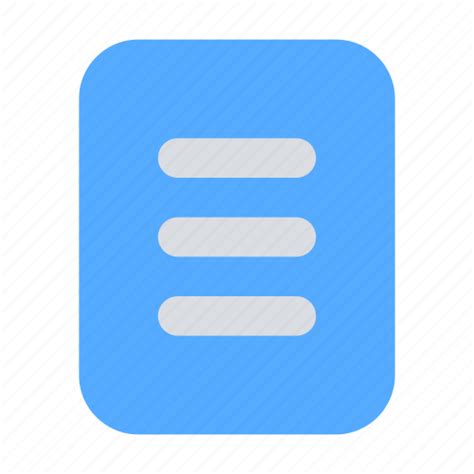 Document File Paper Business Icon Download On Iconfinder
