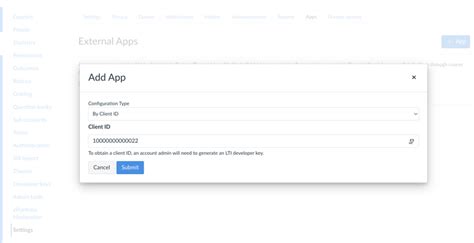 Cài đặt Lti Cho Canvas Lms Trên Nodejs Ai Design Thiết Kế Web Theo
