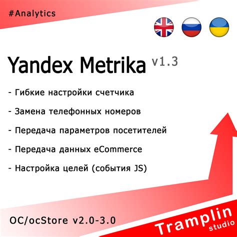 Ts Yandex Metrika V13 Opencart ОпенКарт и Ocstore