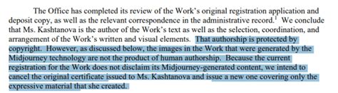 美 저작권청 Ai로 만든 이미지 저작권 인간 몫 아냐