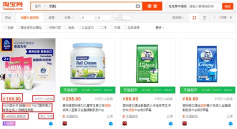 Python实现淘宝爬取奶粉销售信息爬取及其数据可视化 灰信网软件开发博客聚合 Python实现淘宝爬取奶粉销售信息爬取及其数据可视化 灰信网软件开发博客聚合