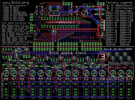 View Topic Binary Microcontroller Emulates Ternary Computer