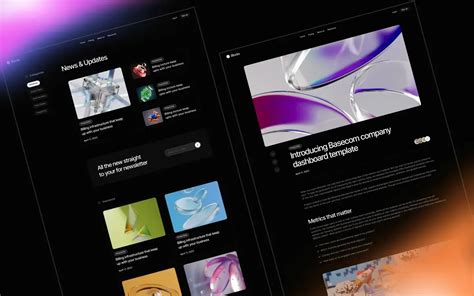 Blocks SaaS HTML Responsive Website Template