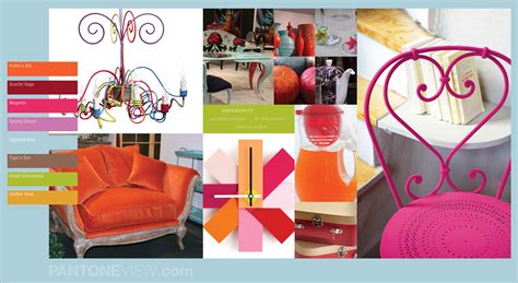 New Harmonies Changing Themes In Color Design Trends Pantone