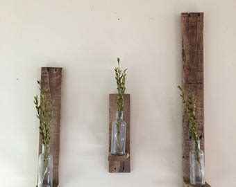 Rustic Wood Shelf Etsy