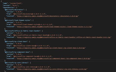 Sharepoint Framework Dependency Management By Sk Medium