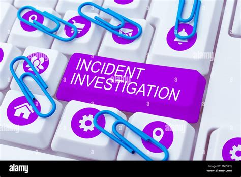 Text Caption Presenting Incident Investigation Business Approach Responsible For The Integrity