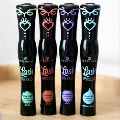Essence Mascara Volume Effect Lash Princess Sculpted Effect Make-up Eye ...