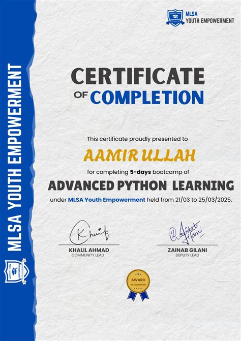 Python Advancedpython Mlsa Learningjourney Webdevelopment Aamir
