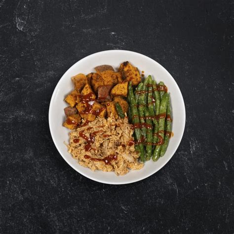 Honey Chipotle Pulled Chicken Fit Af Nutrition