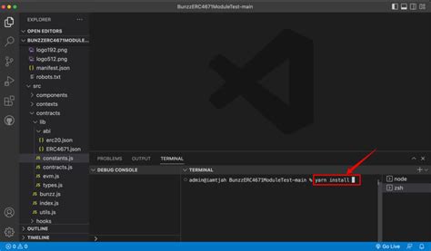 Build A Simple Dapp Using Erc 4671 Token Standard