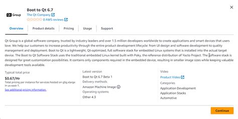 Aws Ec2 Quick Start Guide Boot To Qt Qt 684