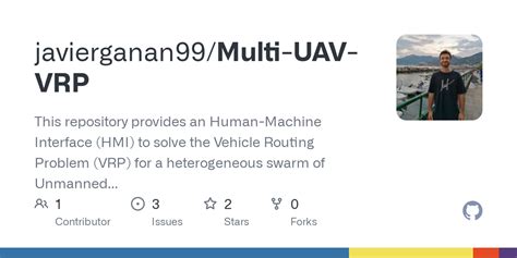 Github Javierganan99multi Uav Vrp This Repository Provides An Human Machine Interface Hmi